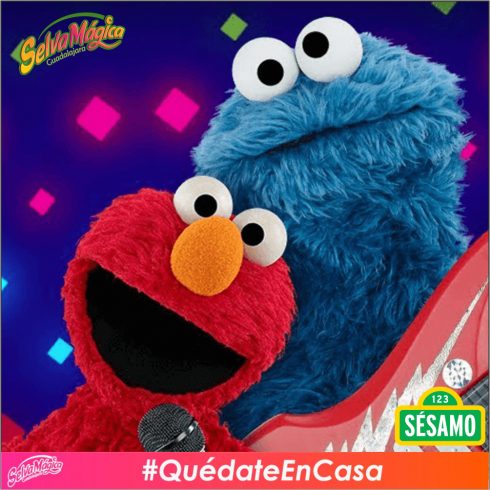 Prepárense para Bailar con Elmo y sus Amigos - Ventura Entertainment