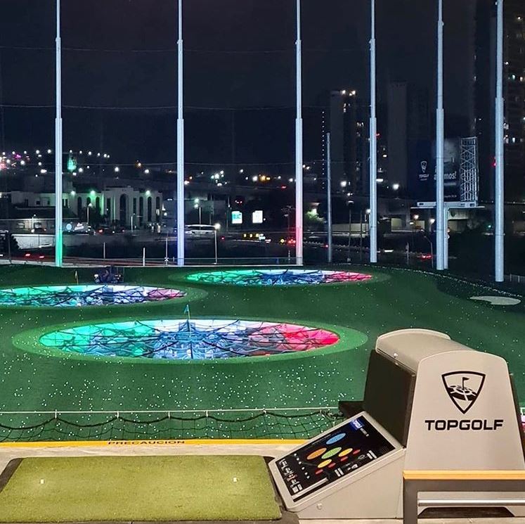 ¡Topgolf Monterrey se Viste de México! - Ventura Entertainment
